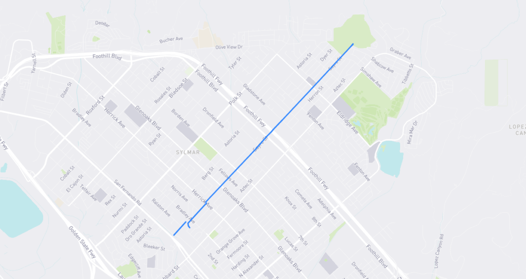 Sayre Street – L.A. Street Names