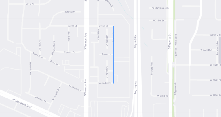 Sesame Street – L.A. Street Names