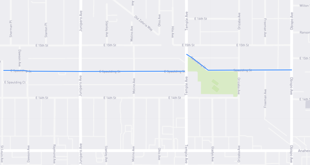 Spaulding Street – L.A. Street Names