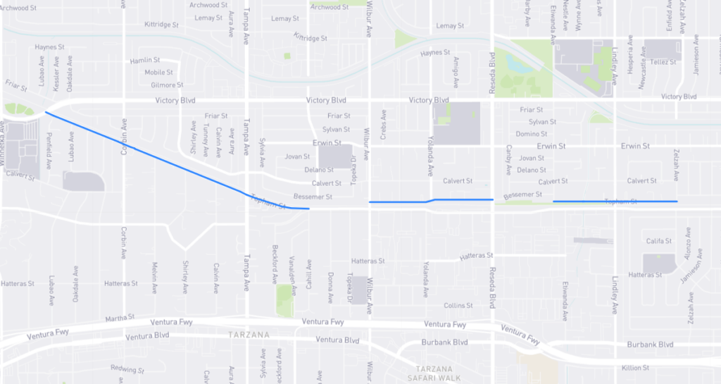 Topham Street – L.A. Street Names