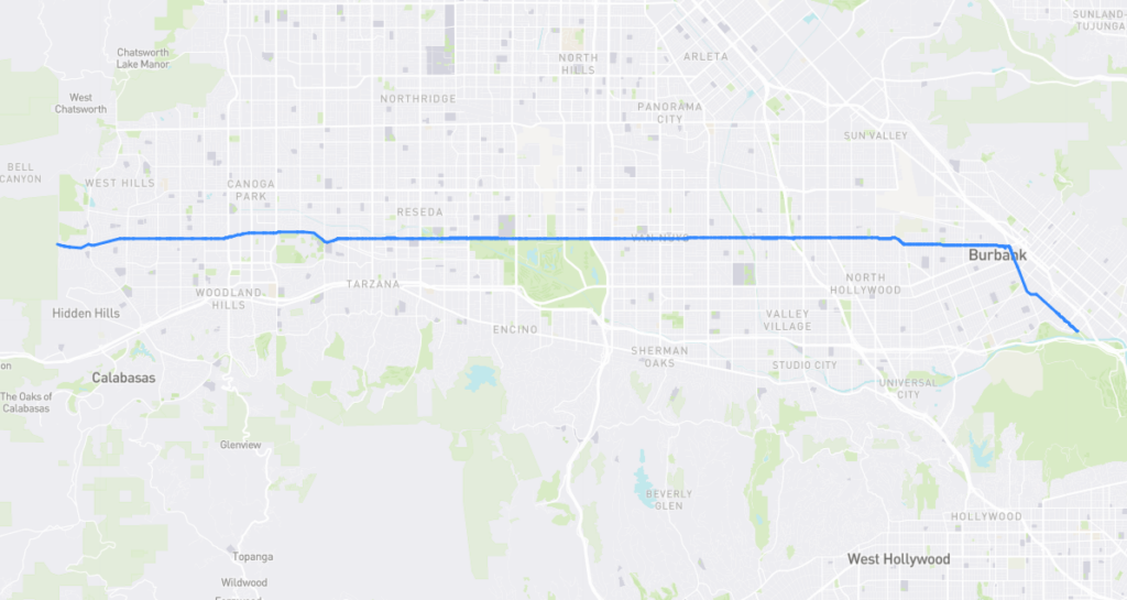 Victory Boulevard – L.A. Street Names