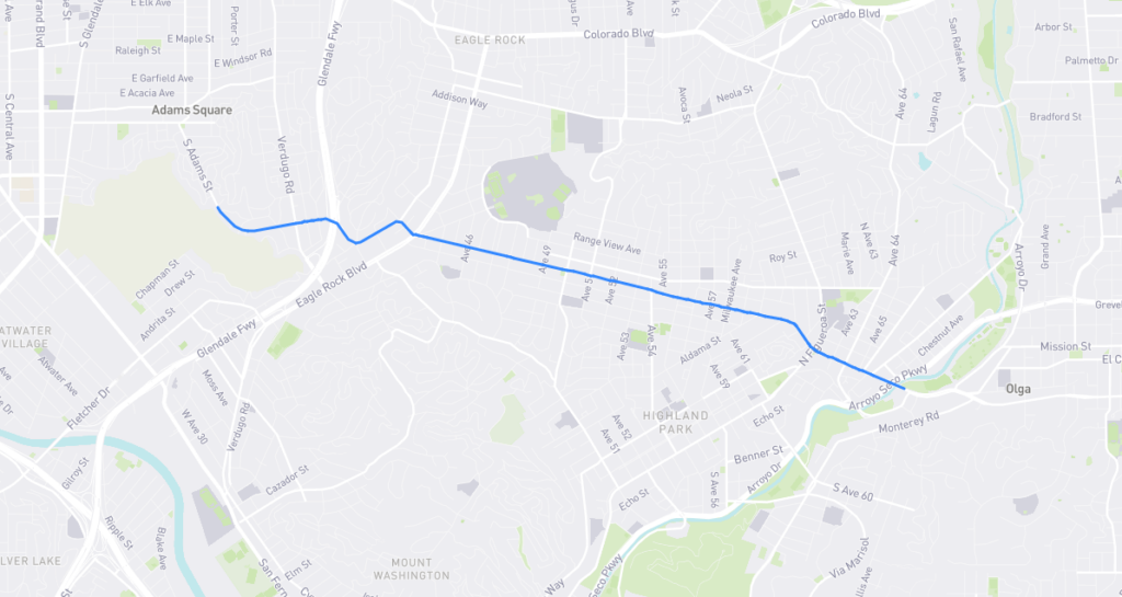 York Boulevard – L.A. Street Names