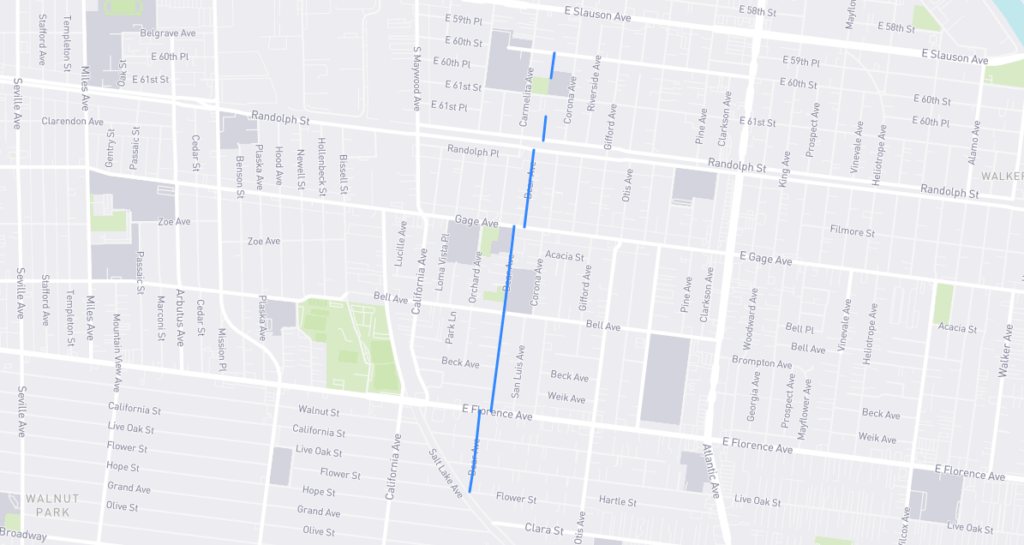 Bear Avenue – L.A. Street Names