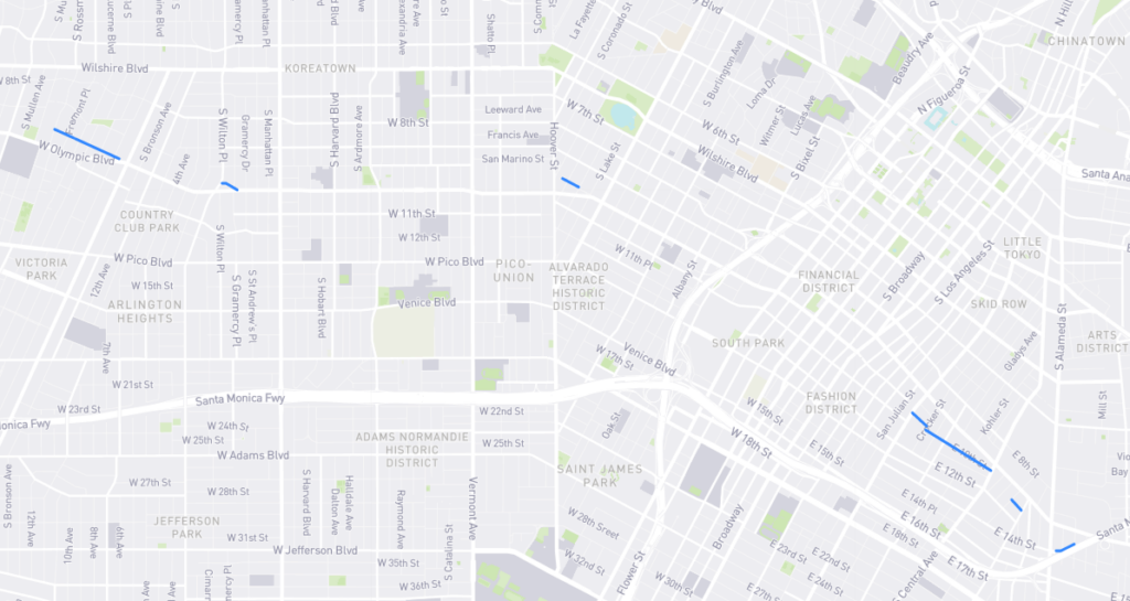 10th Street – L.A. Street Names
