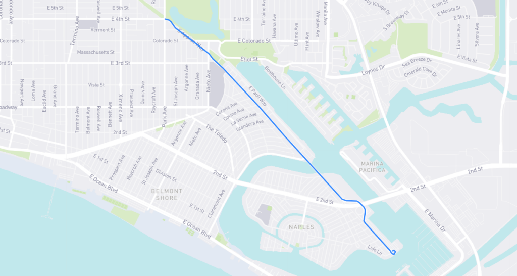 Appian Way – L.A. Street Names