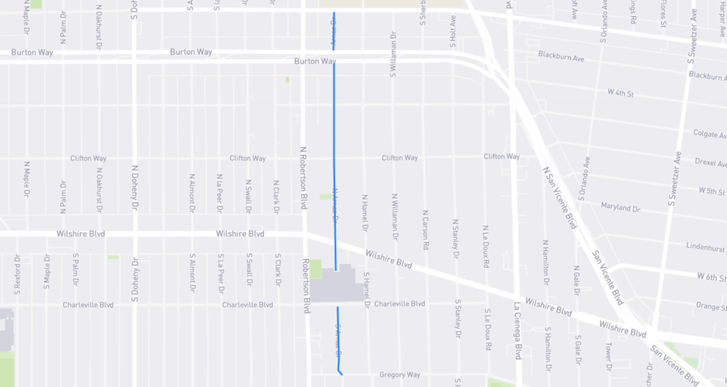 Arnaz Drive – L.A. Street Names