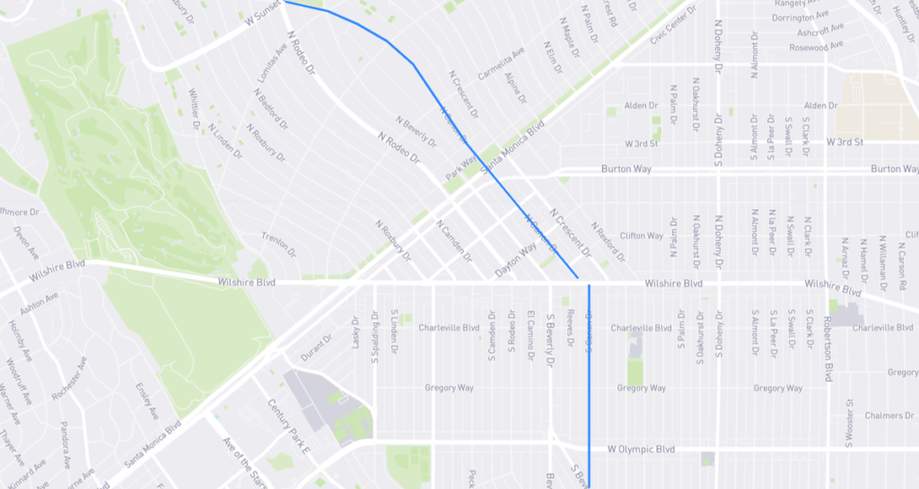 Canon Drive – L.A. Street Names