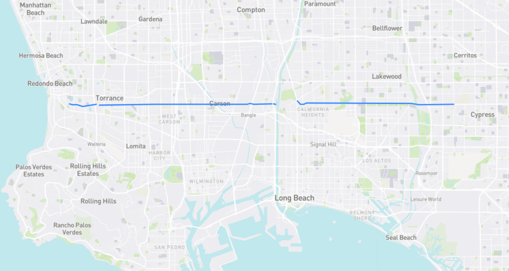 Carson Street – L.A. Street Names