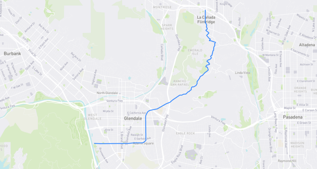 Chevy Chase Drive – L.A. Street Names