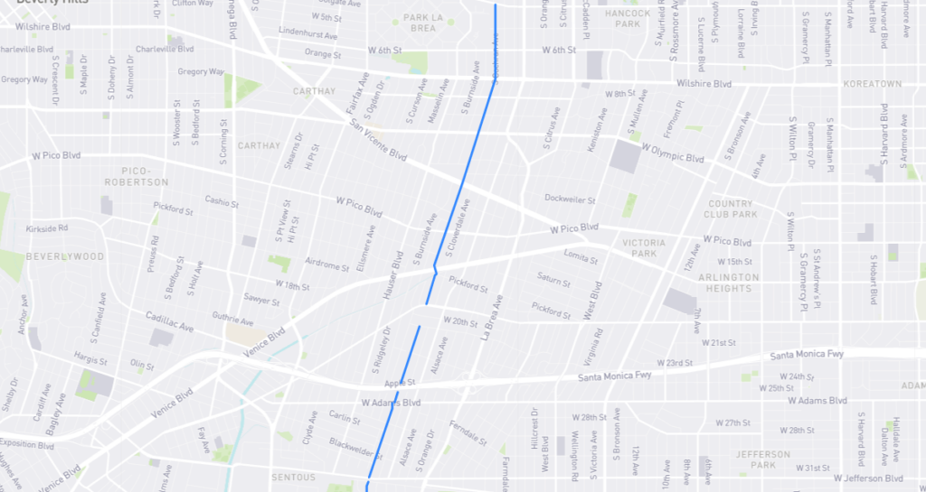 Cochran Avenue – L.A. Street Names