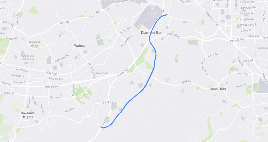 Diamond Bar Boulevard – L.A. Street Names