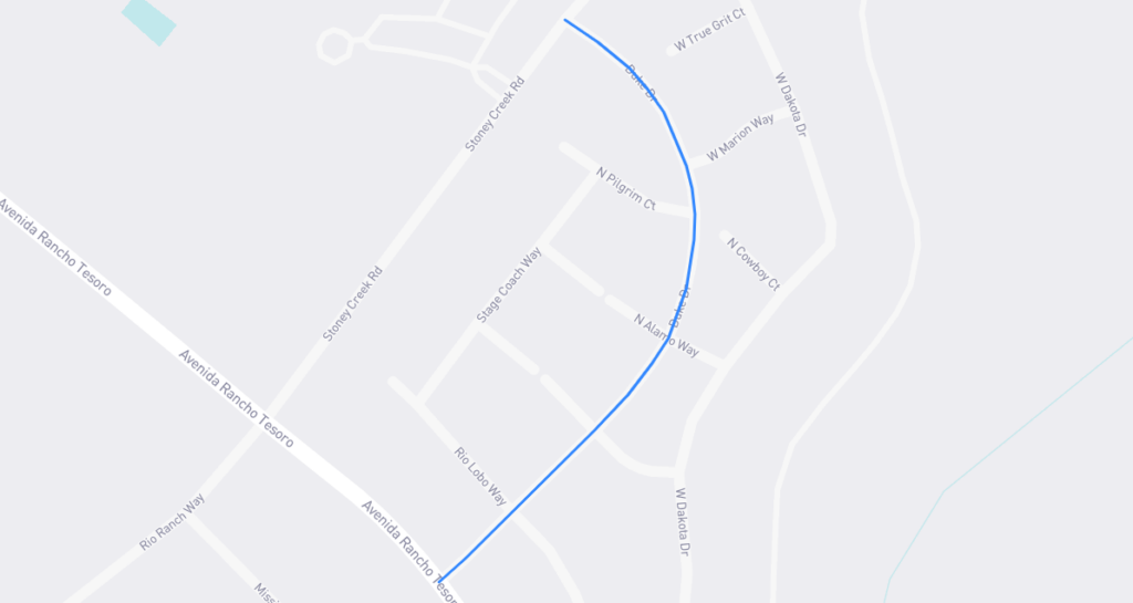 Duke Drive – L.A. Street Names