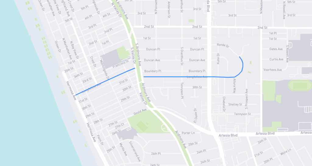 Longfellow Avenue/Drive – L.A. Street Names