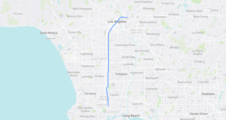 Main Street – L.A. Street Names