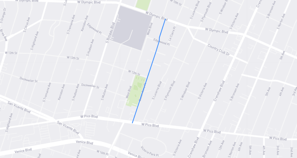 Queen Anne Place – L.A. Street Names