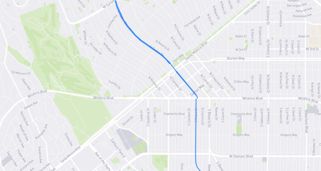 Rodeo Drive – L.A. Street Names