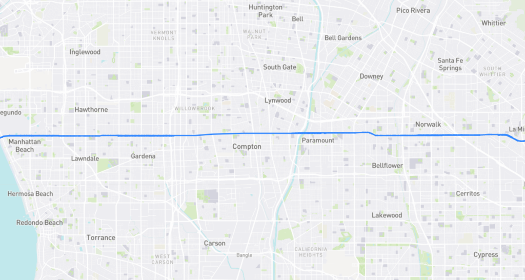 Rosecrans Avenue – L.A. Street Names