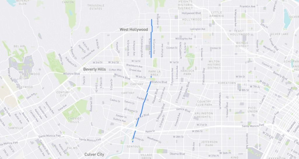 Spaulding Avenue – L.A. Street Names