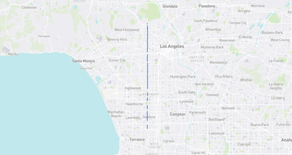 St Andrews Place – L.A. Street Names
