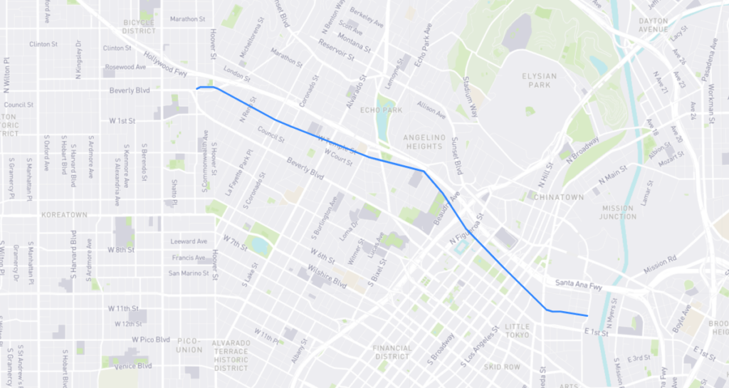 Temple Street – L.A. Street Names