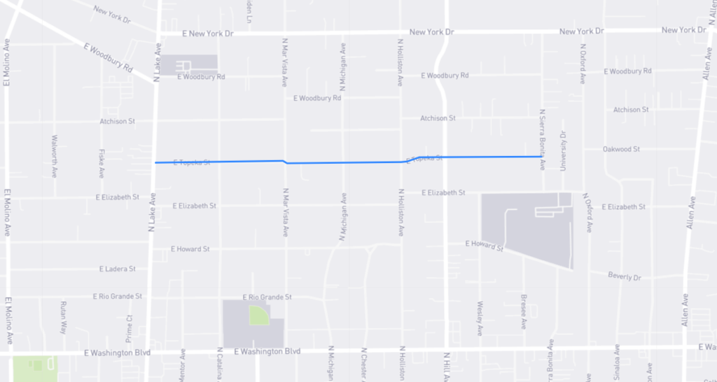 Topeka Street – L.A. Street Names