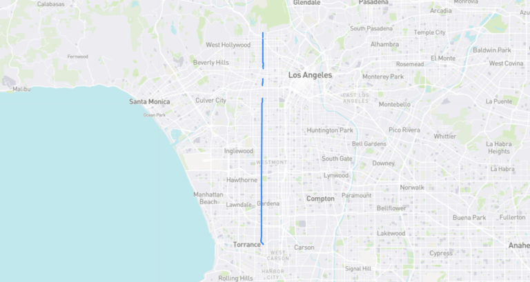 Van Ness Avenue – L.A. Street Names