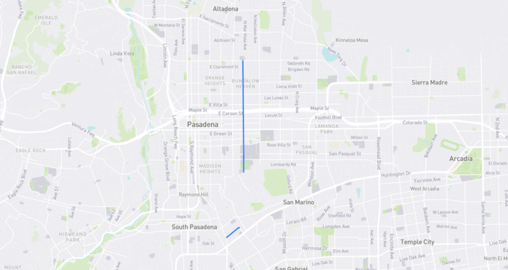 Wilson Avenue – L.A. Street Names