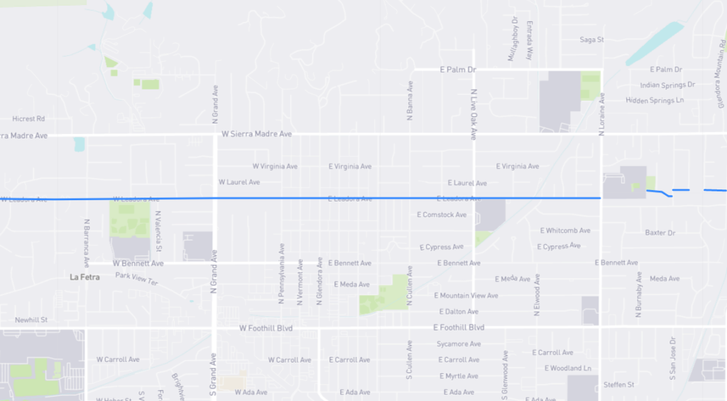 Leadora Avenue – L.A. Street Names