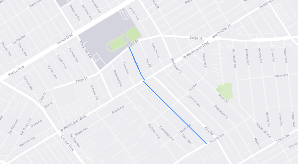 Michael Avenue – L.A. Street Names