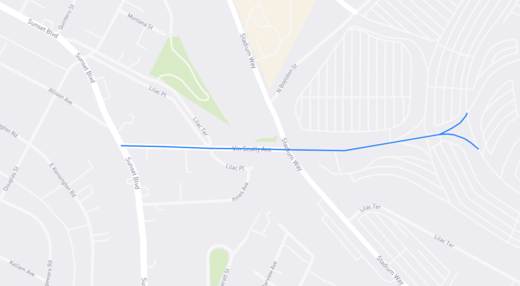 Vin Scully Avenue – L.A. Street Names