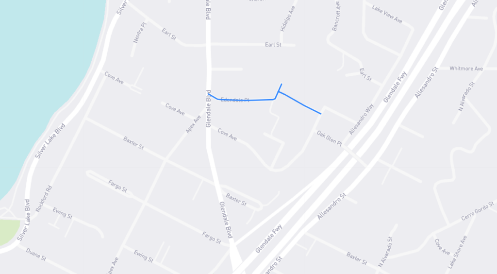 Edendale Place – L.A. Street Names