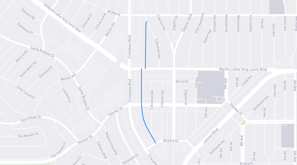 McClung Drive – L.A. Street Names