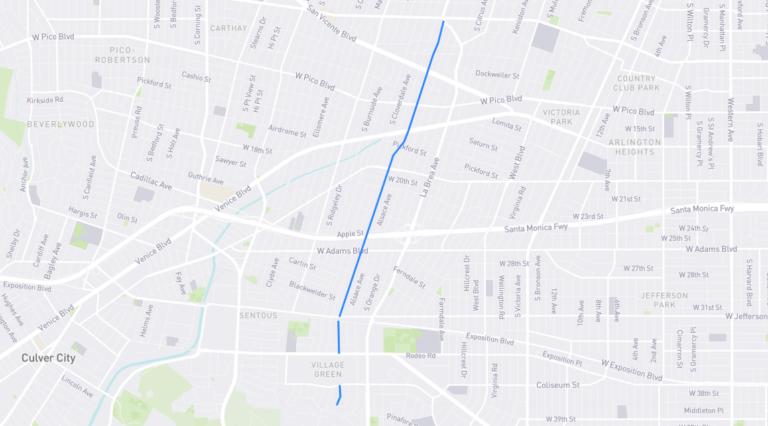 Redondo Boulevard – L.A. Street Names