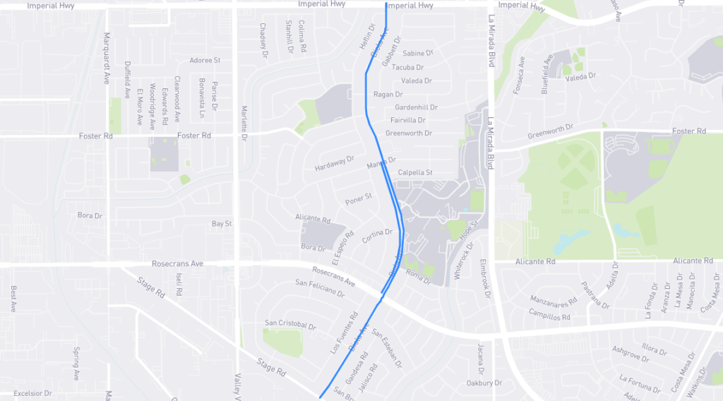 Biola Avenue – L.A. Street Names