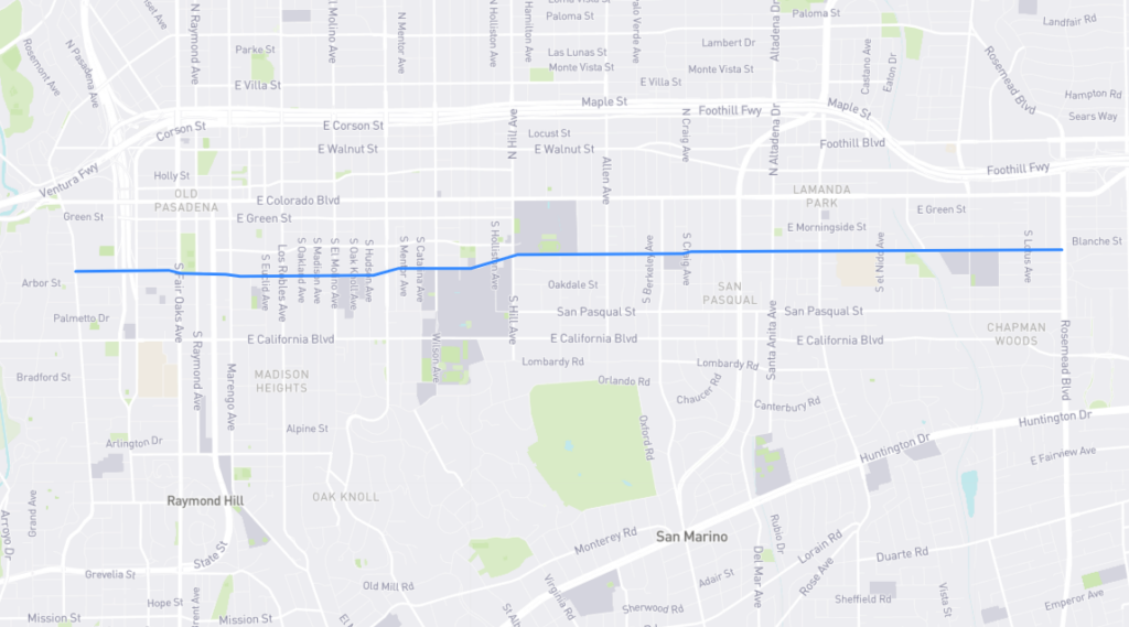 Del Mar Boulevard – L.A. Street Names