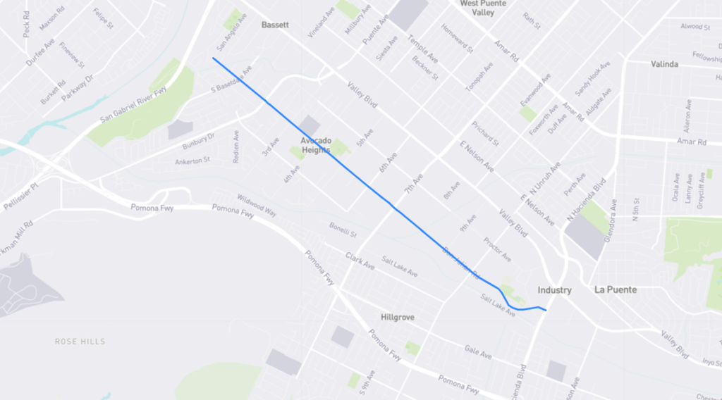 Don Julian Road – L.A. Street Names