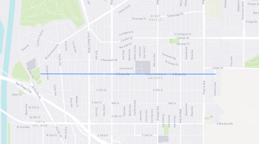 Bixby Road – L.A. Street Names