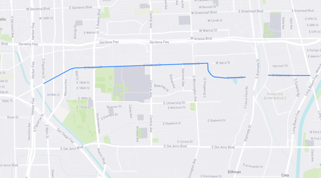 Victoria Street – L.A. Street Names
