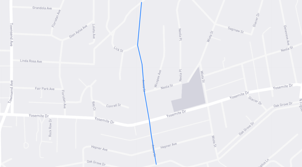 Avoca Street – L.A. Street Names