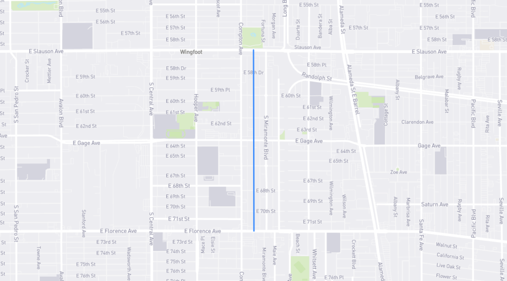 Makee Avenue – L.A. Street Names