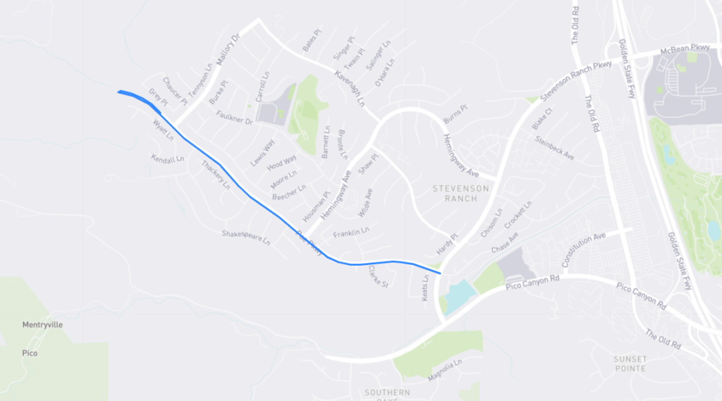Poe Parkway – L.A. Street Names