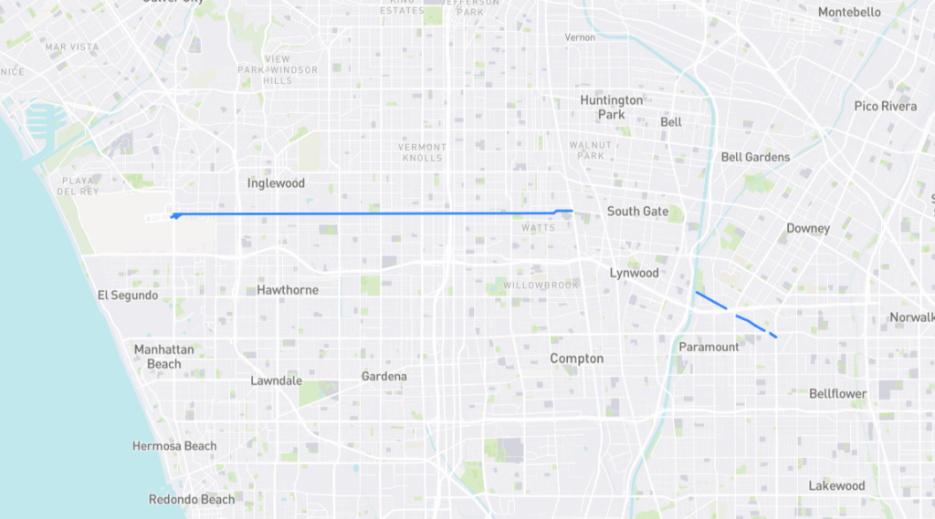 Century Boulevard – L.A. Street Names