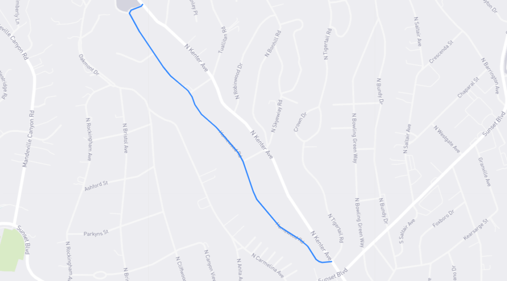 Homewood Road – L.A. Street Names