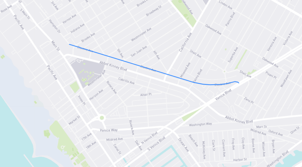 Electric Avenue – L.A. Street Names
