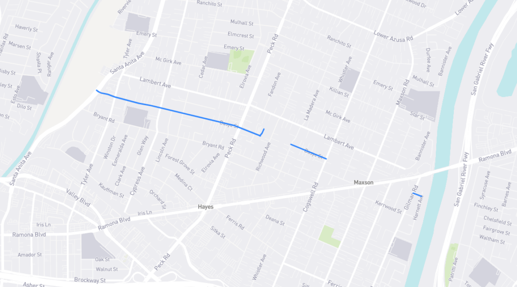 Basye Street – L.A. Street Names