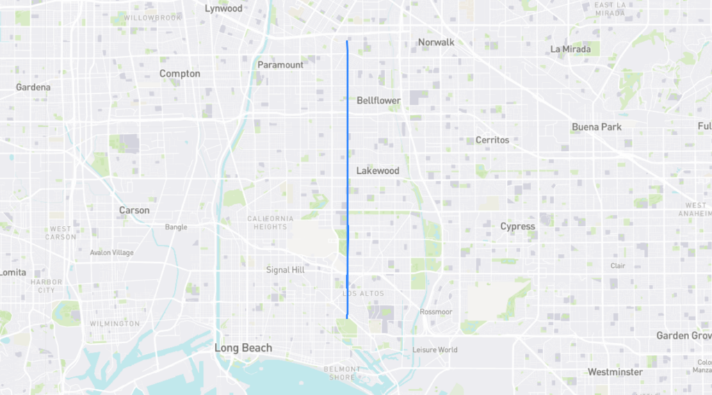 Clark Avenue – L.A. Street Names