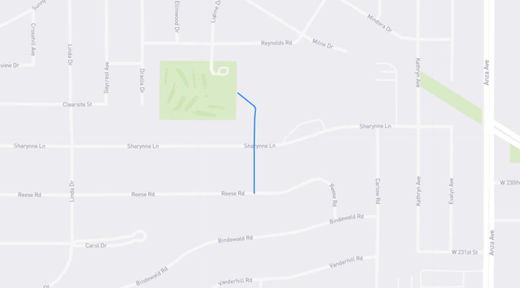 Dennis Road – L.A. Street Names