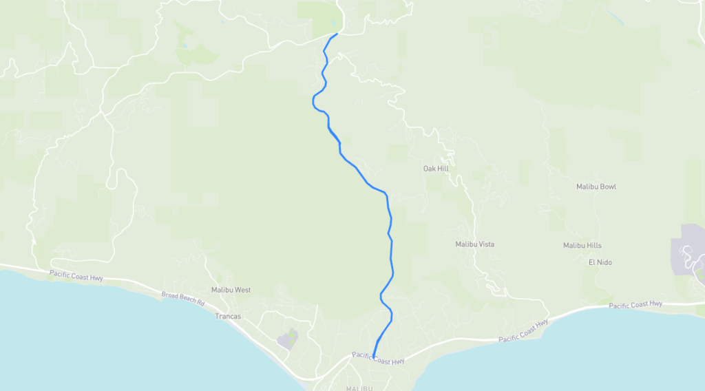 Kanan Dume Road – L.A. Street Names