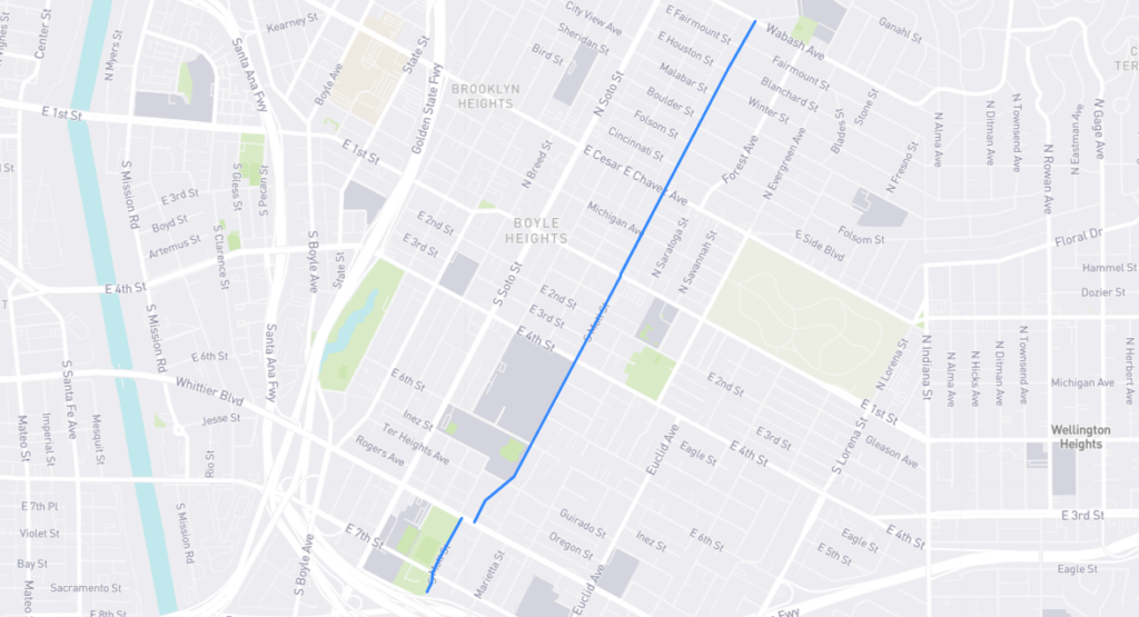 Mott Street – L.A. Street Names