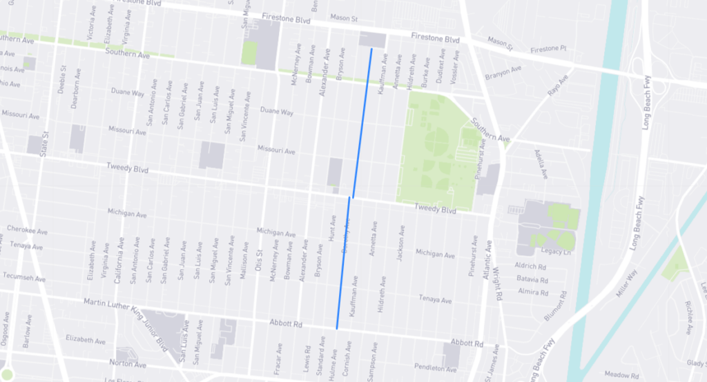 Dorothy Avenue – L.A. Street Names